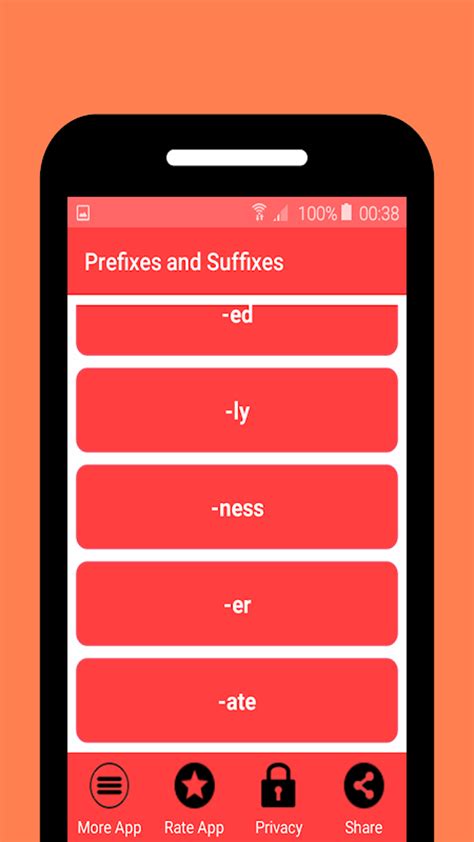 Prefixes And Suffixes And Root Word Apk Para Android Descargar