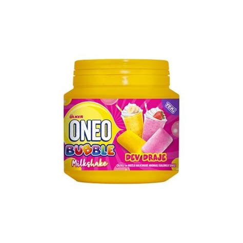 Oneo Bubble Strw Banana 76gr — Acacia Food Mart