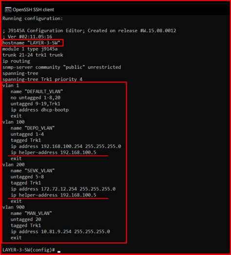 How To Configure Vlan Dhcp And Ip Deployment On Hp Switch Systemconf
