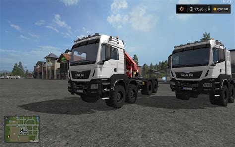 FS MAN TGS X V FS Trucks Mod Download