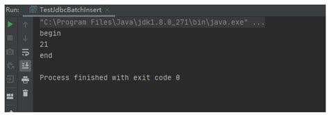 gbase8s jdbc批量插入数据的正确方法 墨天轮