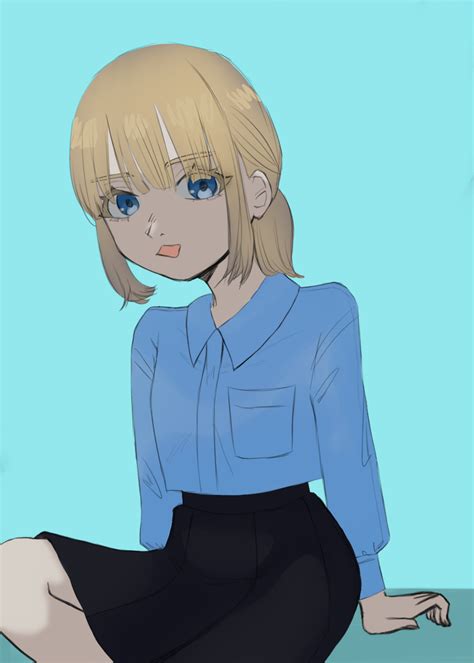 金髪の女 じゃのめ Illustrations ART street