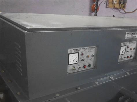 Three Phase Servo Stabilizer At ₹ 175000piece 3 Phase Automatic Stabilizer In New Delhi Id