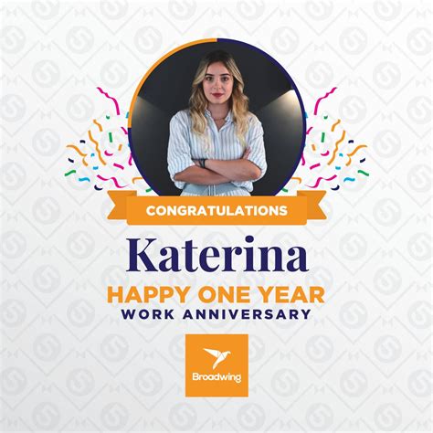 oneyear workanniversary milestones teamplayer broadwingrecruitment broadwing recruitment