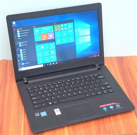 Laptop Bekas Lenovo Ideapad 110 Bekas Jual Beli Laptop Second Dan Kamera Bekas Di Malang