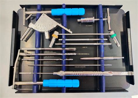 Dhs And Dcs Instruments At Rs 30000set Orthopedic Implant Instrument