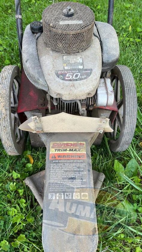 Walk Behind String Trimmer Aumann Auctions Inc