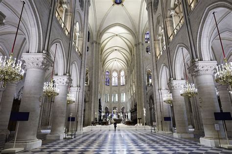 In Pictures Notre Dames Breathtaking Restoration Five Years After