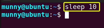 The Sleep Command In Linux 10 Practical Examples
