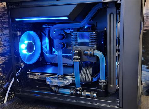 Dual 360 Radiator Fractal Meshify S2 R Watercooling