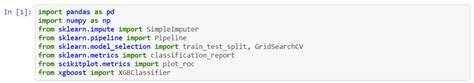 Machine Learning Classification High Level Overview