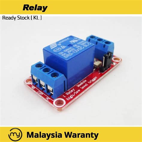 Channel V Optocoupler Relay Module Board Arduino Raspberry Robotic Shopee Singapore