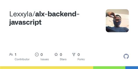 github lexxyla alx backend javascript