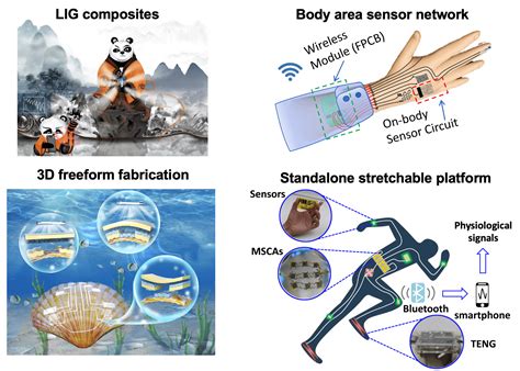 Standalone Stretchable Device Platform For Human Health Monitoring Micro Nano Technology