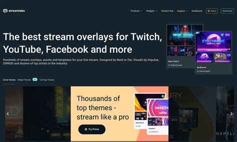 Streamlabs Obs Themes Rtsselection