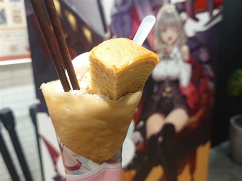 뒷북 콜라보 파르페 실사 벽람항로