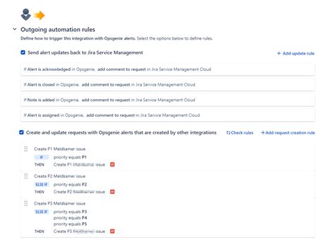 Integration From Jira To Opsgenie