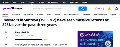 Yahoo Finance Png