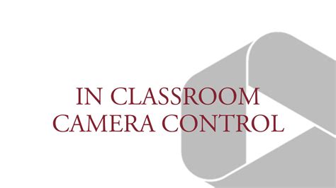 Lecture Capture System Academic Technology Santa Clara University