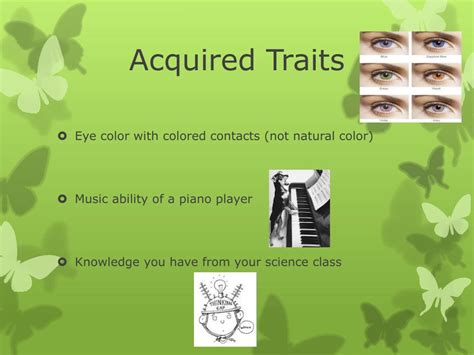 Acquired Traits