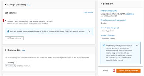 how to setup aws auto scaling