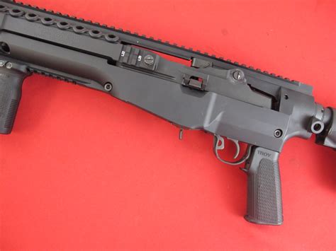 Springfield M1a 308win Socom Ii Troy M14 Modular Battle Rail Stock No Reserve 308 Win