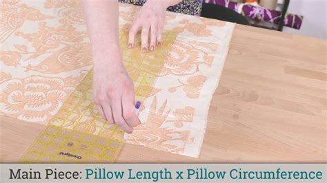 Bolster Pillow Patterns To Sew At Jill Deleon Blog