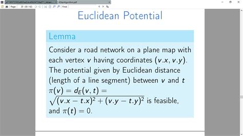Speed Up Bidirectional A Algorithm Programming Dạy Nhau Học