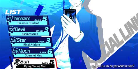 Persona 3 Reload Max Social Link Guide A Legacy Of Friendships