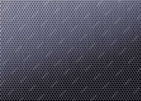 Premium Photo Seamless Metallic Honeycomb Pattern Background