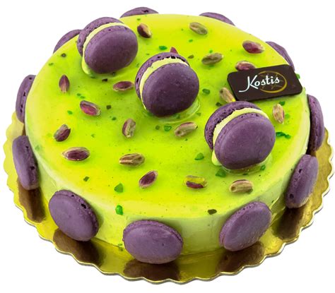 Торта Шам фъстък Костис Гръцка Сладкопекарна