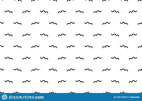 Vector Seamless Pattern Abstract Texture Background Repeating Tiles