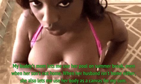 Friends Cheating Mom Is A Canvas For My Cum 