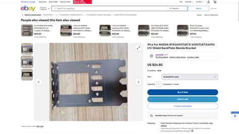 Nvidia Geforce Rtx Ti Parts Appear On Ebay