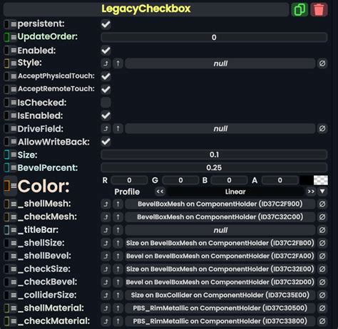 Componentlegacycheckbox Resonite Wiki