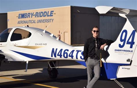 Zachary Ontiveros On Linkedin Yesterday I Graduated From Embry Riddle Aeronautical University