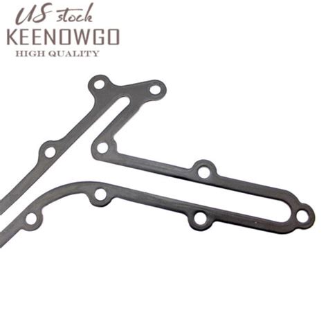 Set of 2 Fit for 13533JK21A 13533JK21B Oil Gallery Gasket Infiniti G35 ...