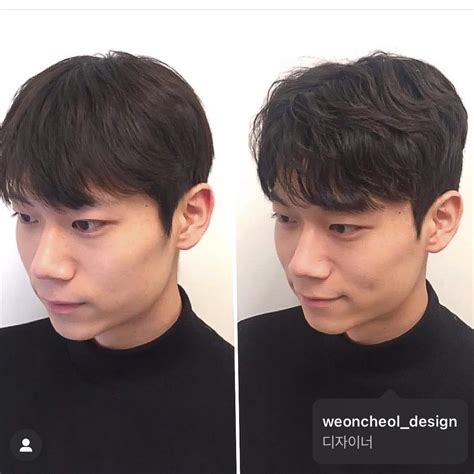 Mens Art Korea 남자장발 남자짧은머리 선릉남자머리전문 원철 Weoncheoldesign • Instagram Photos And Videos