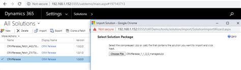 clone solution vs clone patch in dynamics 365 release management