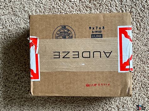 Audeze Euclid Closed Back Planar Magnetic In Ear Headphones Includes