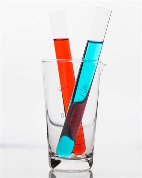 Free Photo Front View Science Elements Composition In Lab