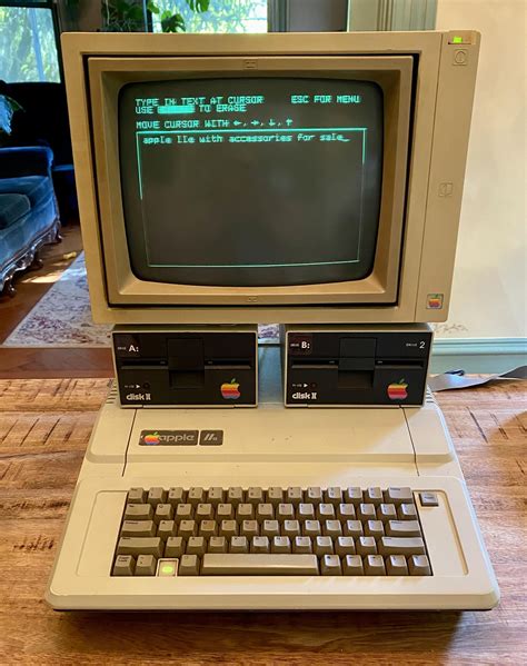 Value Of Apple Iie System Rapple2