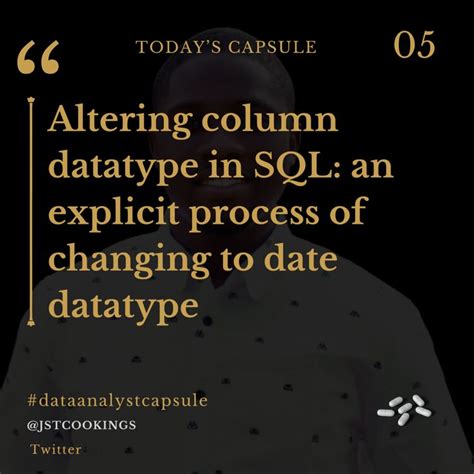 Yusuf Ogunrinde On Linkedin Formatting Column Is An Essential Process Of Data Cleaning In Sql As