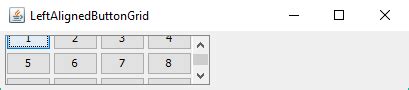 Panel In Java Swing Float Left With Vertical Bars Stack Overflow