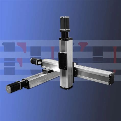 Cartesian Robot Arm Positioning System Ball Screw Linear Actuator China Linear Table And