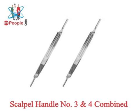 Scalpel Handle No Otpeople
