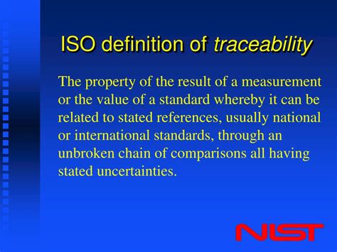 Ppt Traceability And Legal Metrology Powerpoint Presentation Free