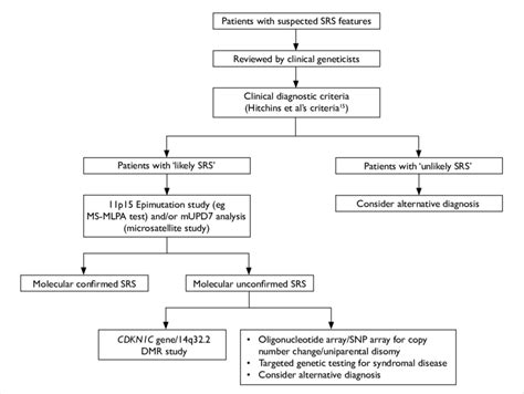 Proposed Algorithm For Management And Genetic Investigations For Download Scientific Diagram