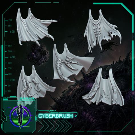 🛰 Space Bug Hunters Cloaks・ 3d File For 3d Printing・cults